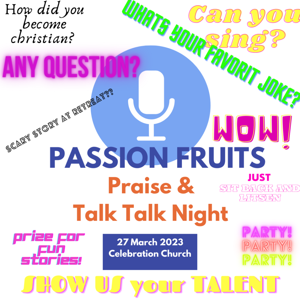 Open Talk | PassionFruits